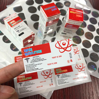 Quality Glass Vial Labels & Steroid Vial Labels factory from China