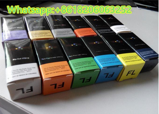 Full Color Printed 10ml Vial Boxes Foldable Customized Size For Pharma ...